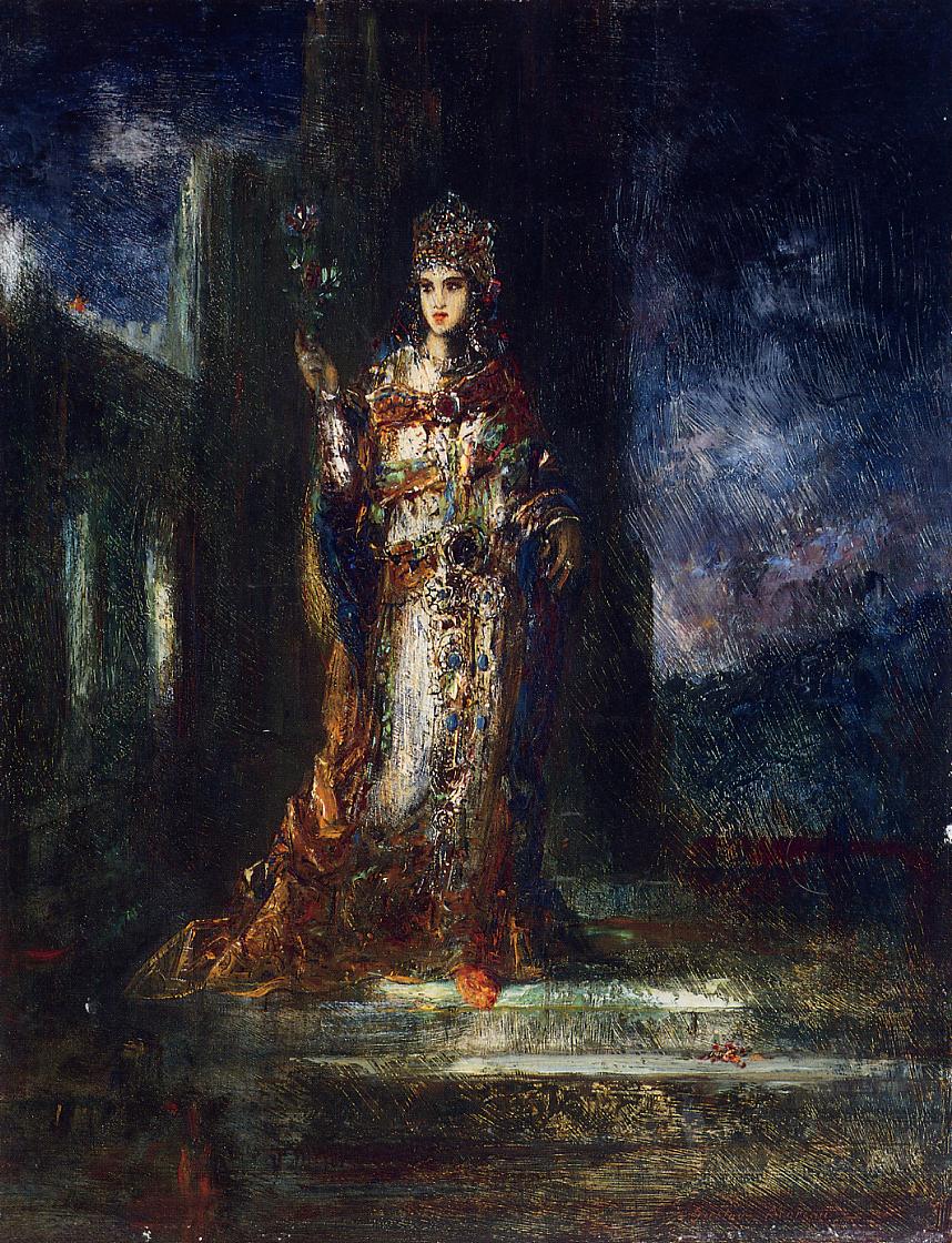 The Woman Gallery: Gustave Moreau (1826-1898)