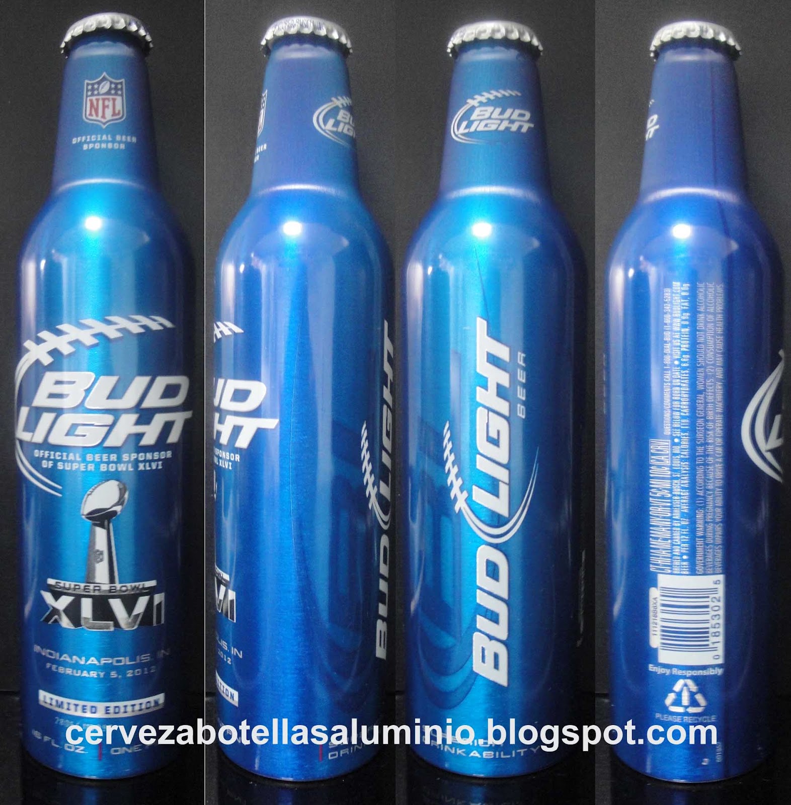 CERVEZA EN BOTELLA DE ALUMINIO: MI COLECCIÓN DE BOTELLAS DE ALUMINIO ...