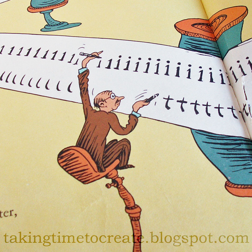 Taking Time To Create: Dr. Seuss Activities|Dr. Seuss-A-Thon Continues ...