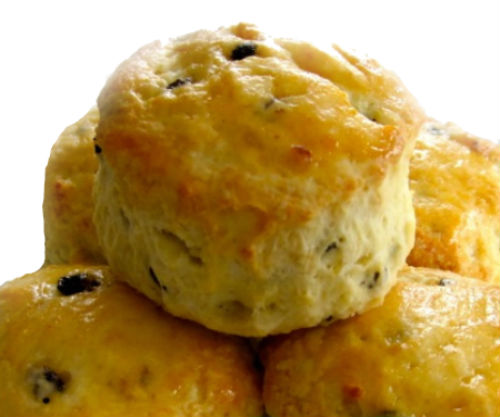 One Perfect Bite: Currant Tea Biscuits