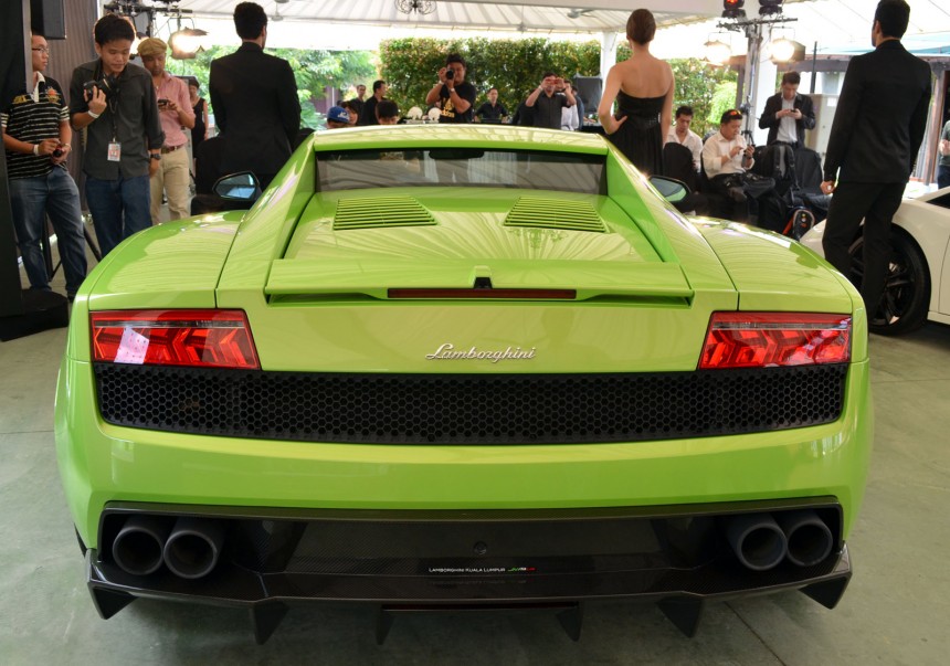 Lamborghini Gallardo LP550-2 Malaysia Limited Edition | Car0n4n