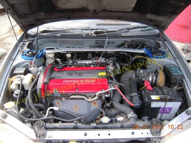 JF AUTO PARTS SUPPLY: SOLD - EVO 4 Half Cut