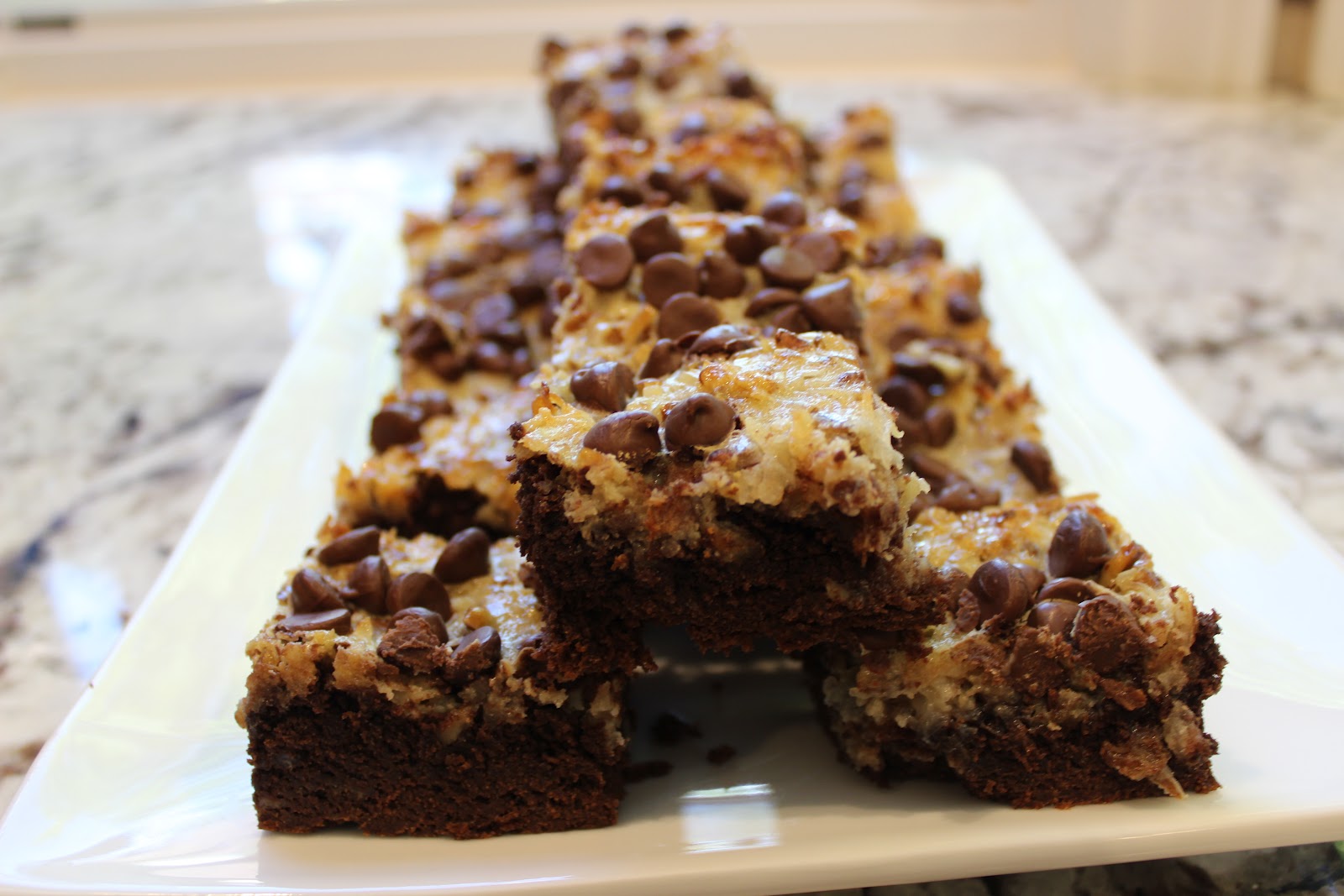 One Bite of Anything: German Chocolate Bars