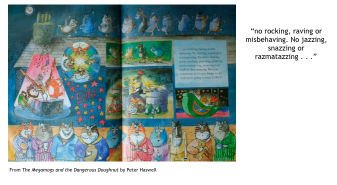 PICTURE BOOK FOCUS There IS an alternative to RHYME - Words&Pictures