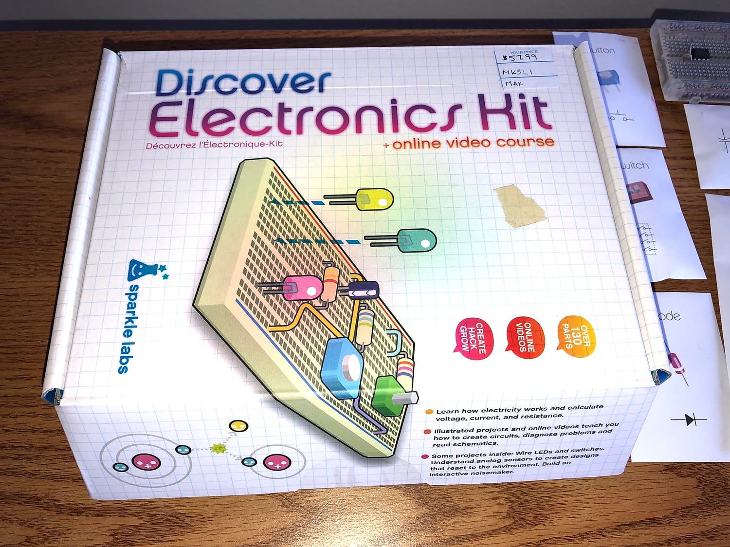 MATRIXSYNTH: Bleep Labs RadFi system - DIY synth and glitch delay kits (with bonus pack)