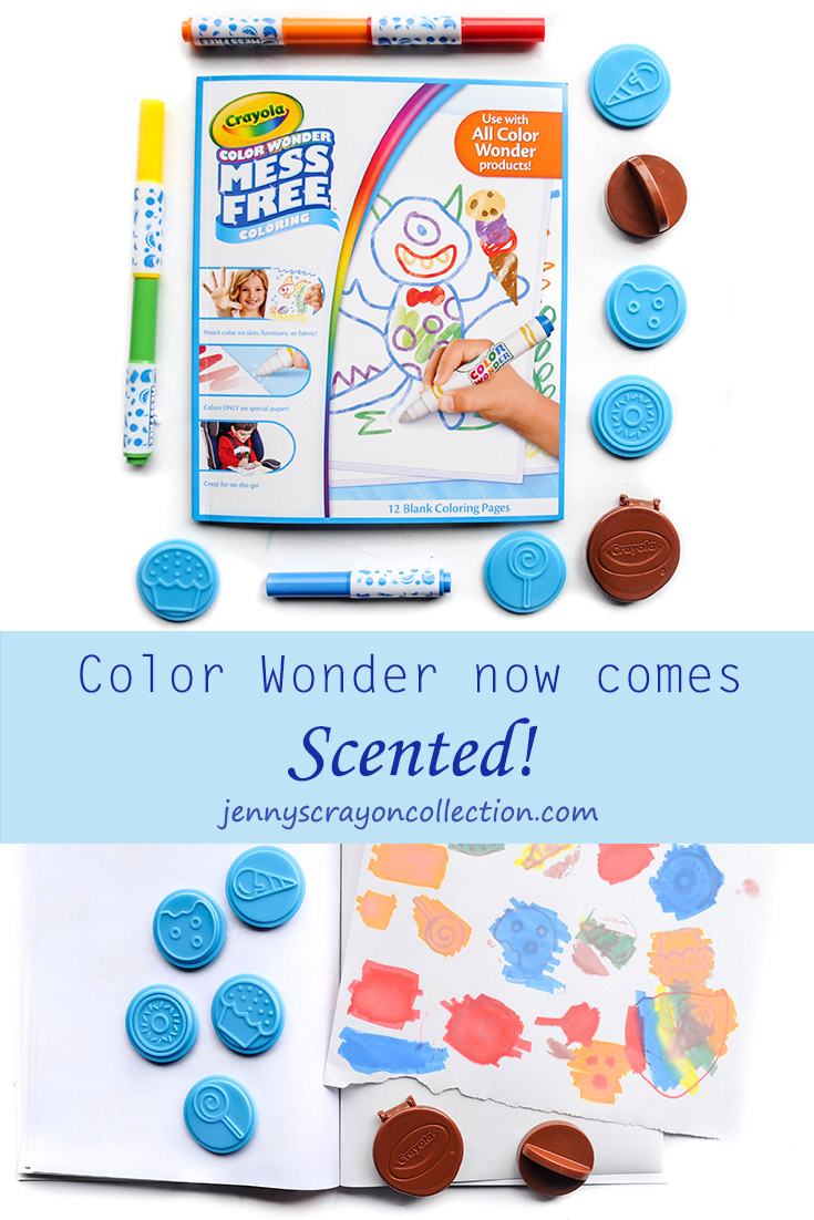 Review: Crayola Color Wonder Scented Stampers and Markers | Jenny's ...