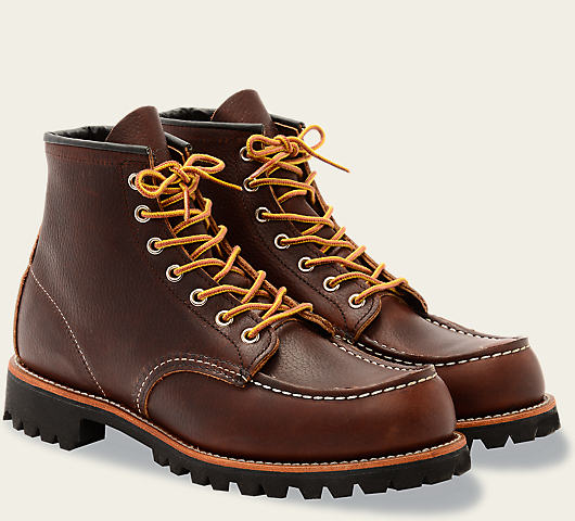 Red Wing Heritage Men's Roughneck Boot ..boot for snow and slush - Red ...