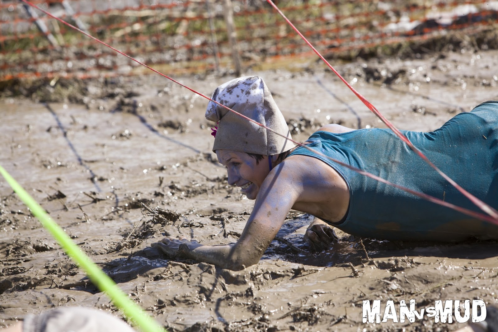 Kira and Kit's little world.: The photos taken by Man vs. Mud.
