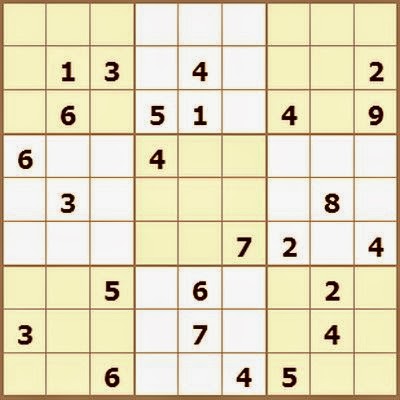 Free printable Word Search and Sudokus: Sudoku 3