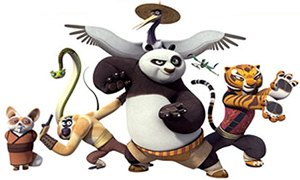 Mundo Paralelo: Kung-Fú Panda