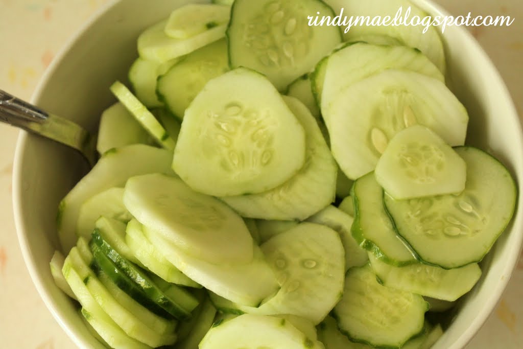 Rindy Mae: Grandma's Cucumber Chips