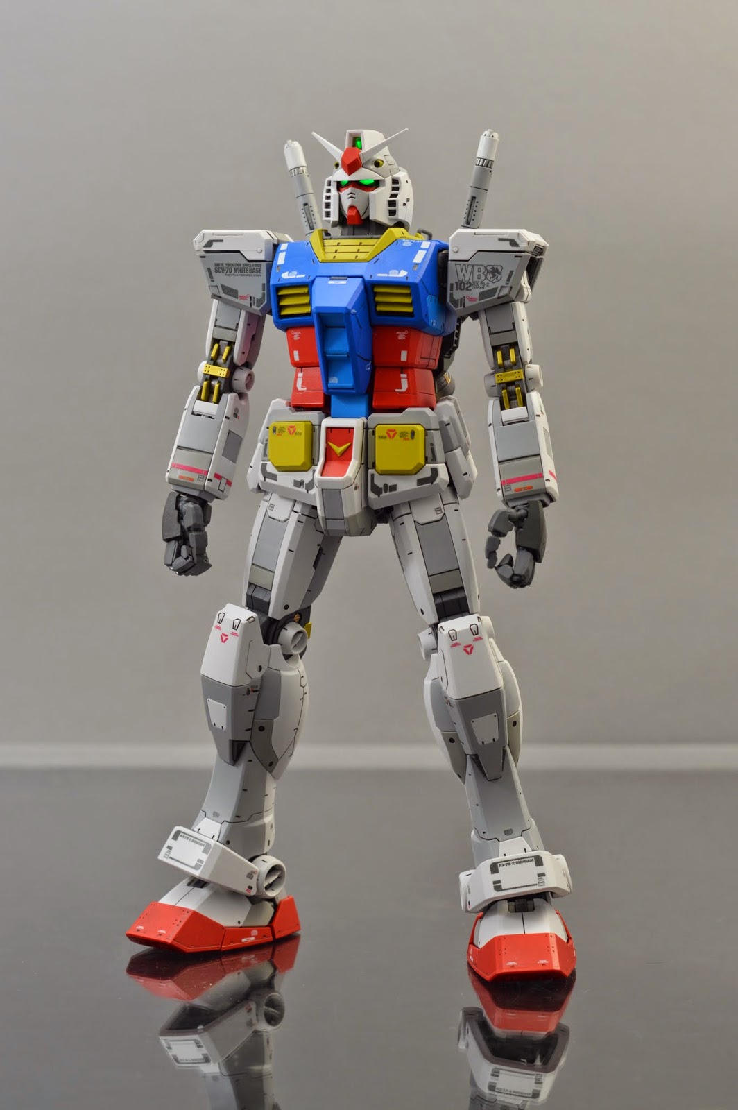 MG RX 78-2 3.0 Commission Complete