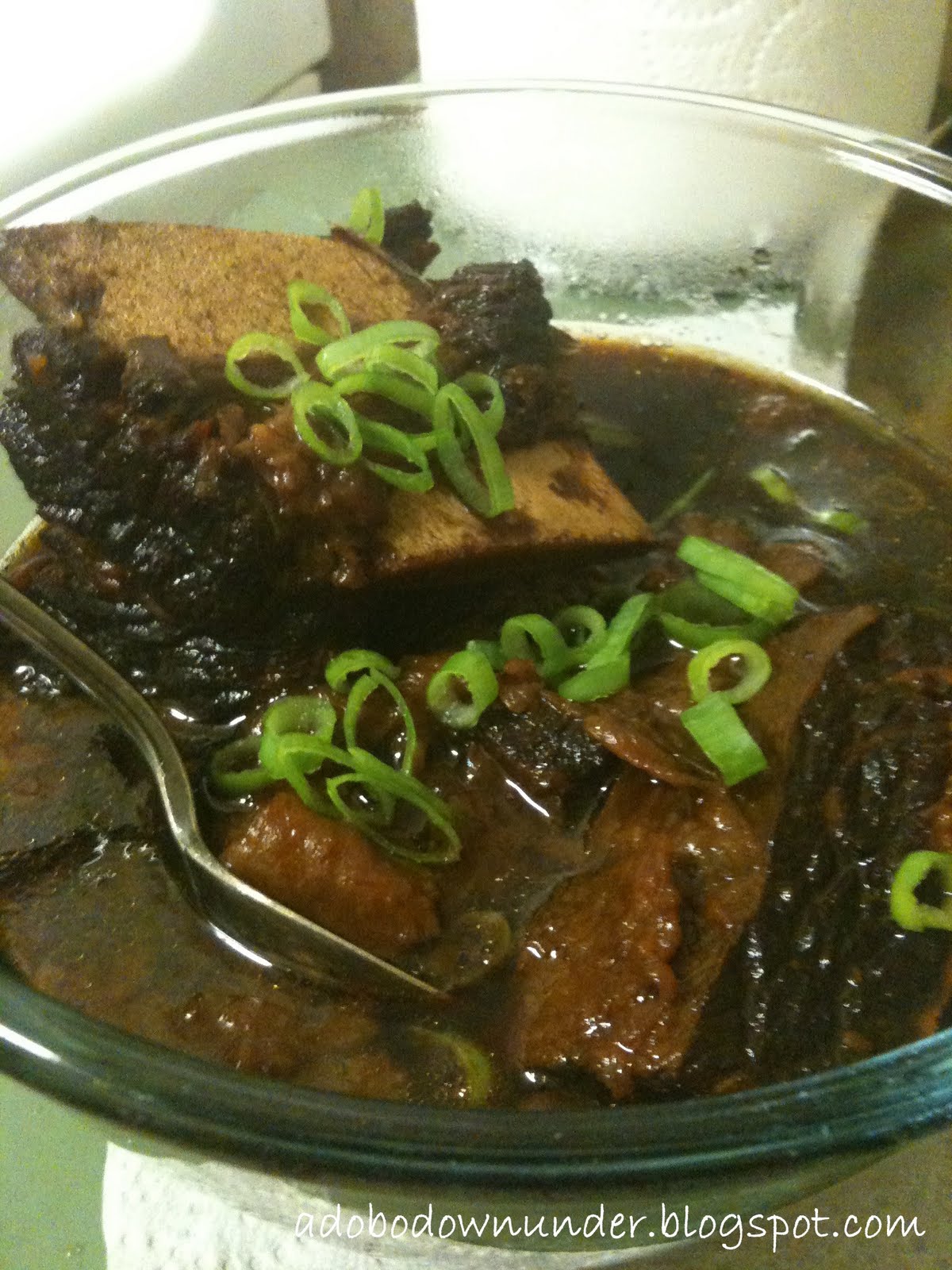 adobo down under: Korean beef stew / Kalbi Chim