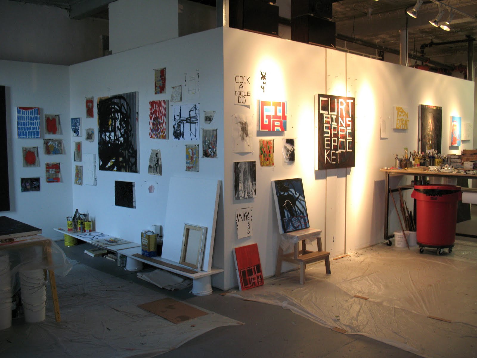 Pencil in the Studio: EJ Hauser