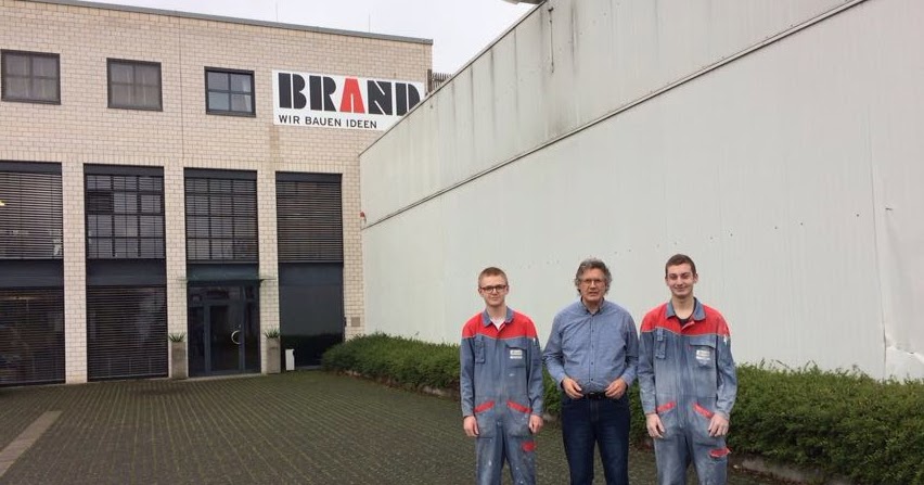 Benjamin et Quentin passent un mois à Longuich en Allemagne dans l ...