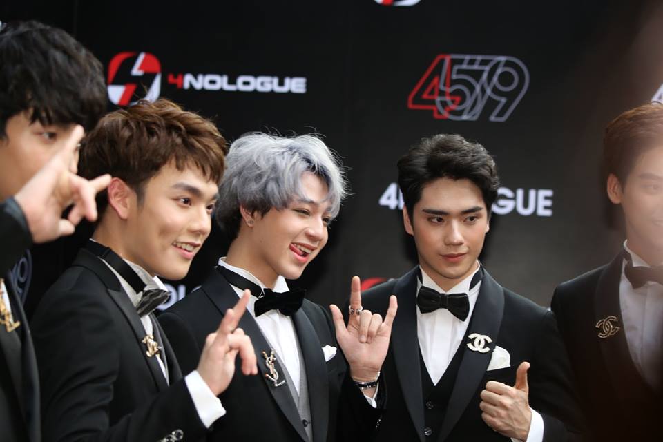 4NOLOGUE Presents ฉลองสู่ปีที่11 Got7/เจมส์ จิรายุ/ SBFIVE/9x9 และเหล่าเซเลบริตี้ - สมาคมนักข่าว ...