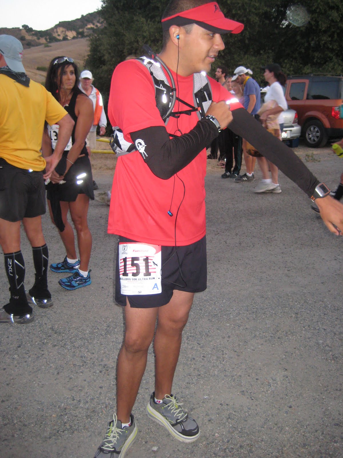 Philosopher Runner: Bulldog 50k Race Report - GPS Data