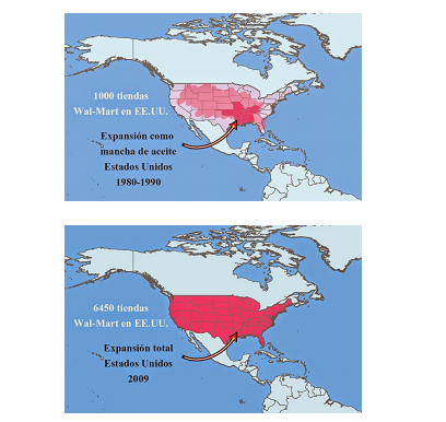 Geografia Para Todos: Trabajo Práctico WalMart y el mundo actual