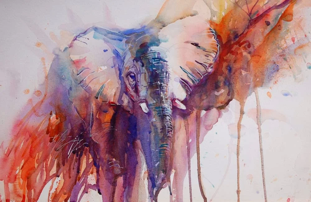 Hazel Soan, 1954 | British Watercolor painter | Tutt'Art@ | Pittura ...