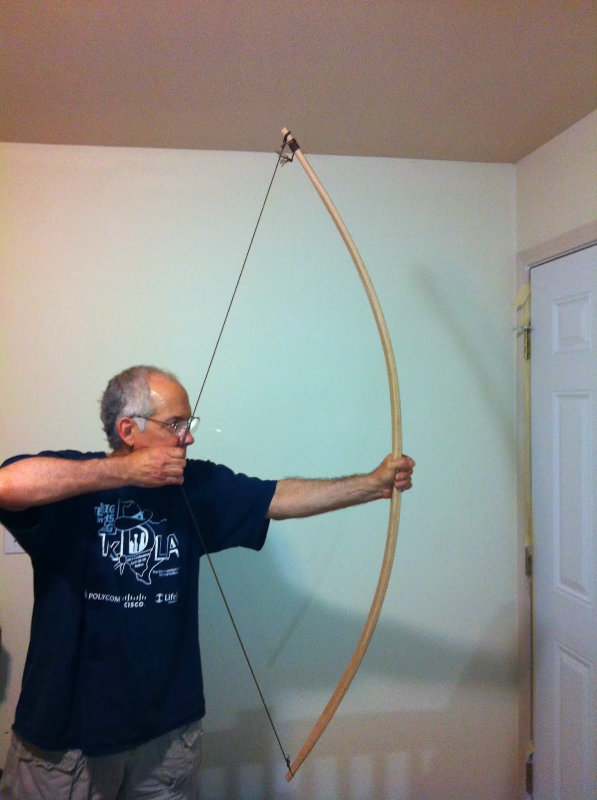 Woods Roamer: The Classic Board Bow....