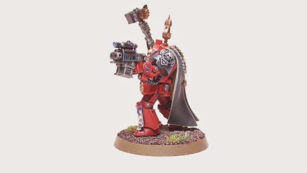 Watching Paint Dry: Captain Karlaen Showcase