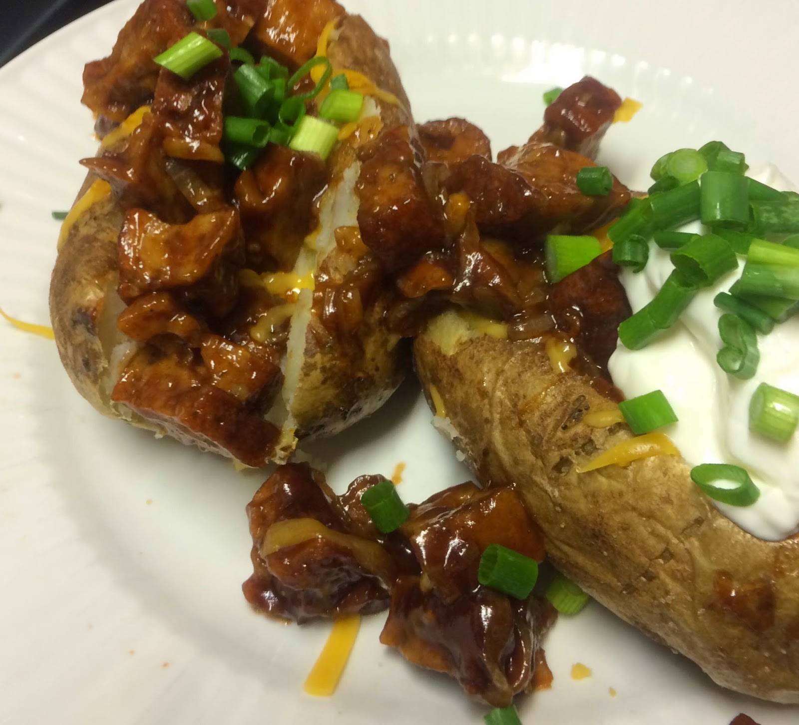 Killer Baked Potato - Vegetarian South