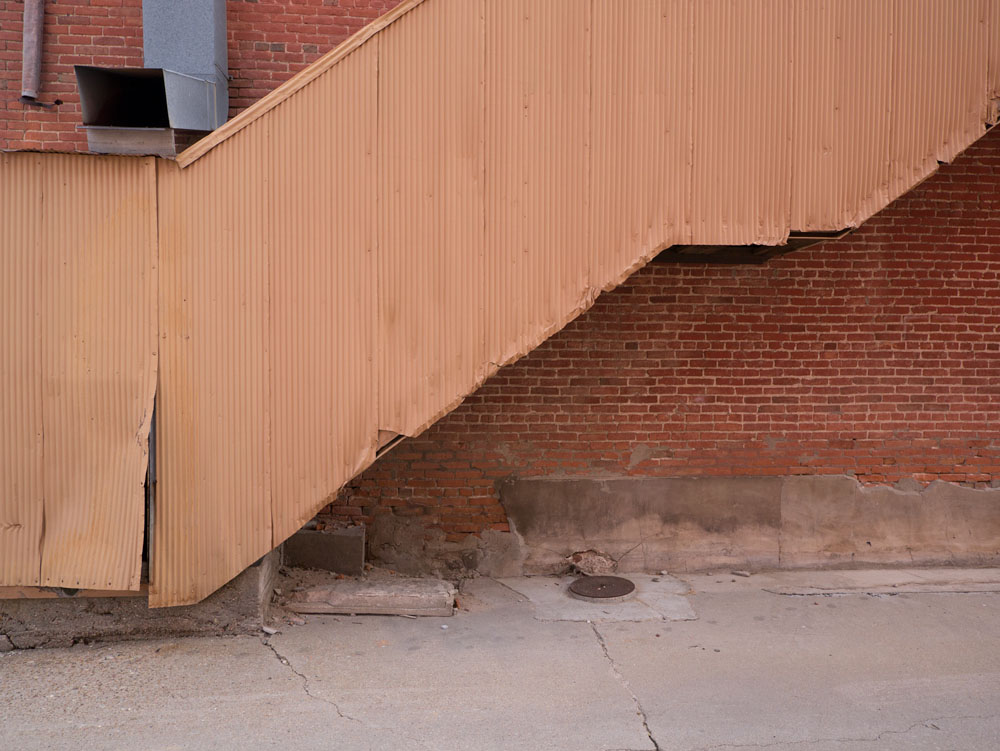 Working Pictures: Outside, Covered or Enclosed, Stairs