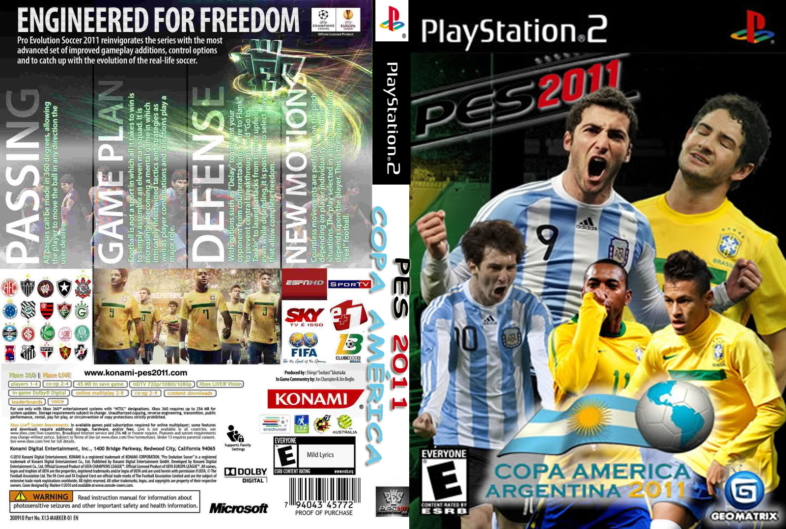 CAIU: COVERS DVDS PS2 (P)