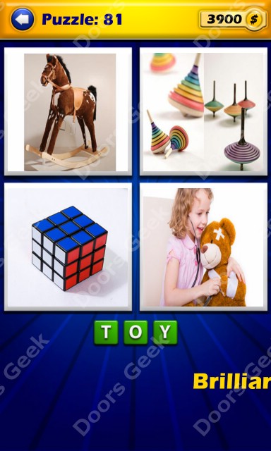 Guess the Word Level 81 Answer ~ Doors Geek