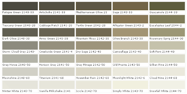 C.B.I.D. HOME DECOR and DESIGN: GRAY PALETTE