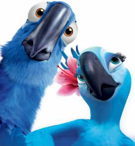 Espaço: Matemática e Física: Resenha do filme ¨Rio¨