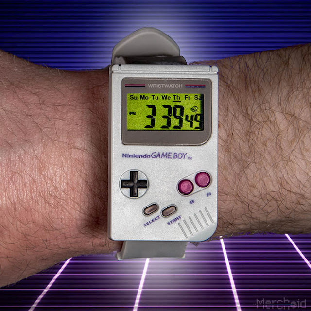 INVENTOS FRIKIS NAVIDAD: RELOJ DE PULSERA GAME BOY DE NINTENDO