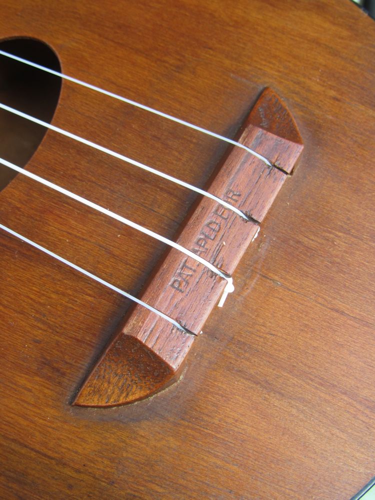 1928 Lyon & Healy "Camp Uke" Ukulele