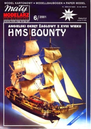 "HMS Bounty" Historic Sail Ship ~ My Hobby Pages