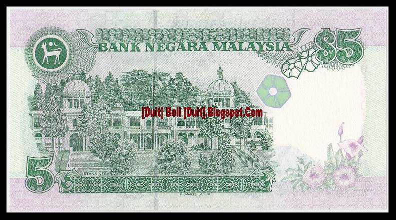 [Duit] Beli [Duit].Blogspot.Com: Wang Kertas RM5 Siri-6 ( Variasi 3: No ...