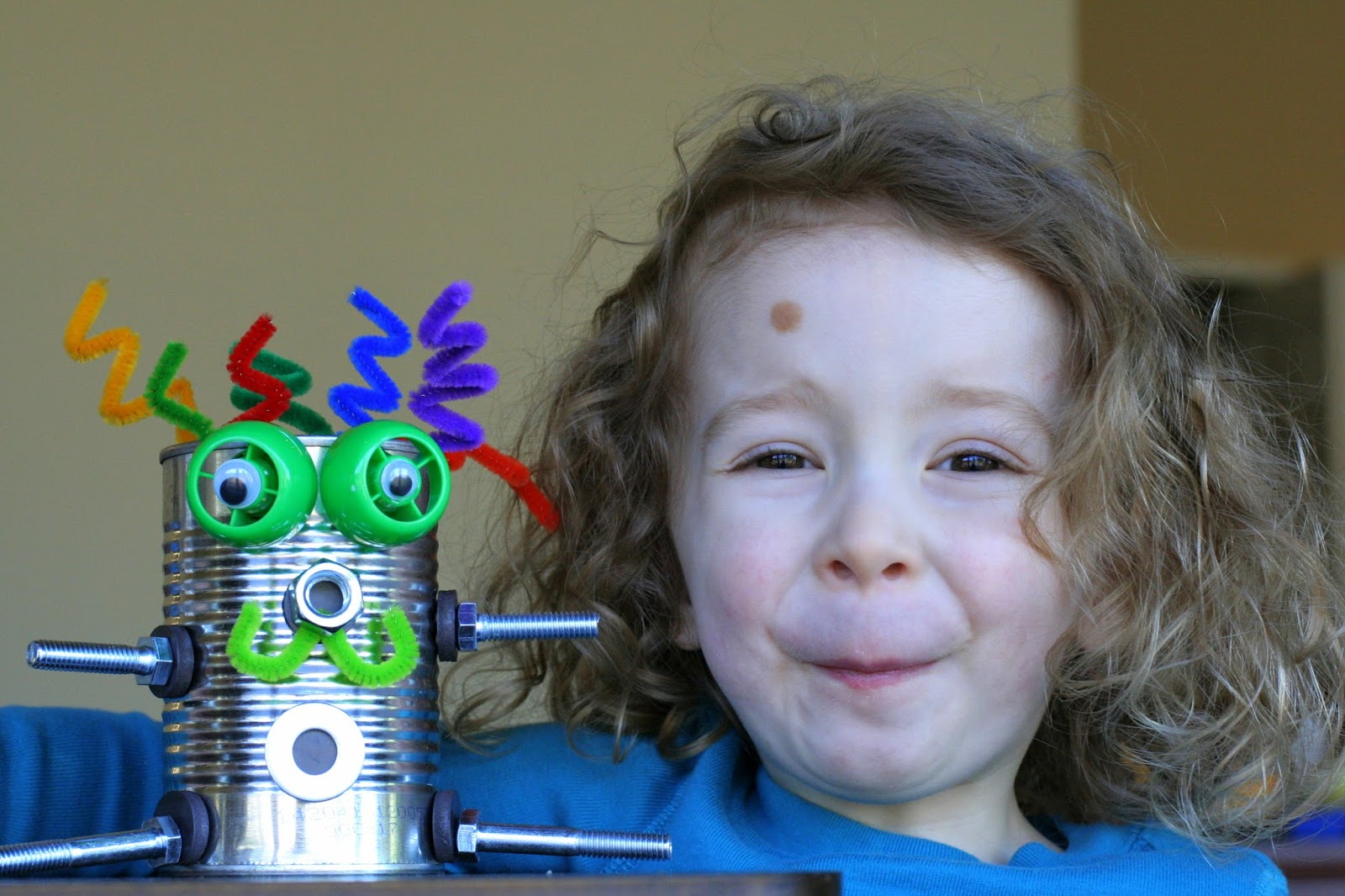 Mix and Match Recycled Robots