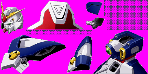 Mechanical Saviour: SRW Z2 Sprite: Gundam Wing