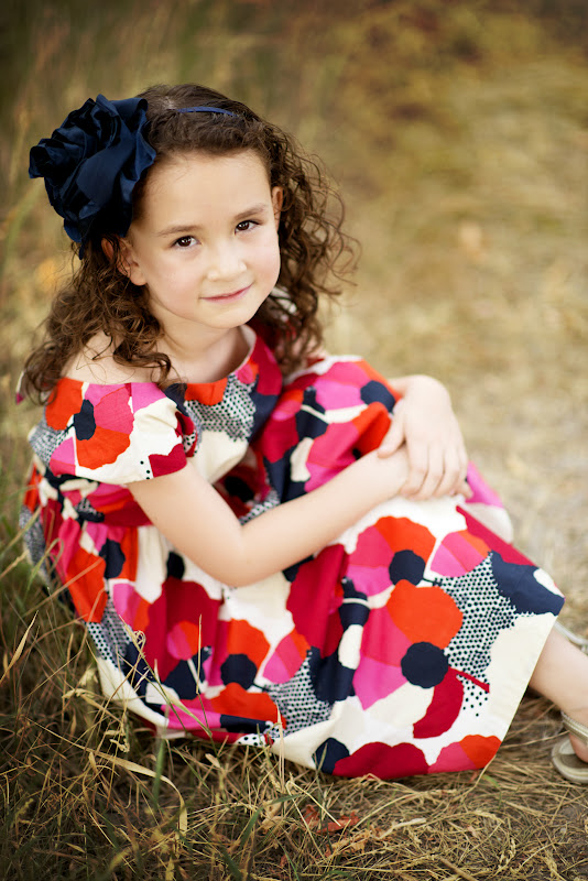 Beautiful 5 Year Old: Amiliya | Bethany Reed Photography