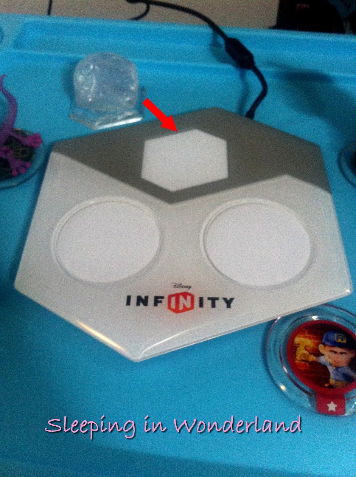 Sleeping in Wonderland: Wonderland News/Gets/Tips: Disney Infinity: De ...
