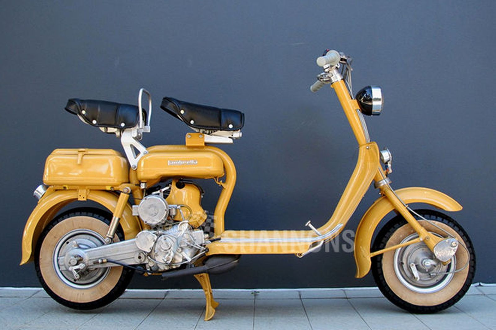 JENIS - JENIS SKUTER LAMBRETTA DARI TAHUN 1952 - 1999 ~ BOGSCOOT
