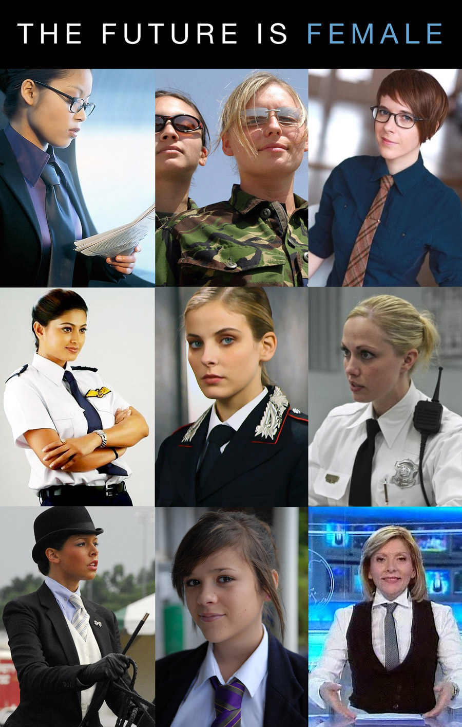 The Coming Gynarchy: IT IS ALL ABOUT A WOMAN OR WOMEN AND THEIR SISSIES