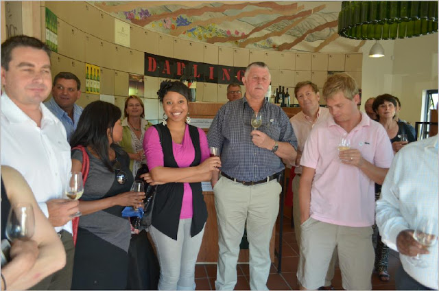 .: Charles Withington's Darling Wine Shop opens