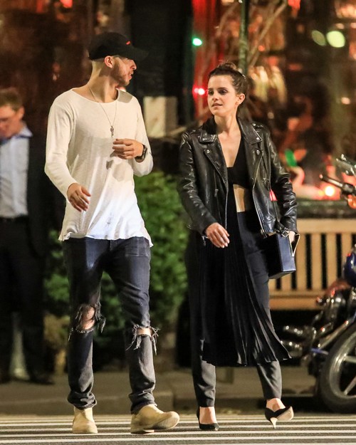 Emma Watson Updates: Emma Watson and Cole Cook in NYC [May 21, 2019]