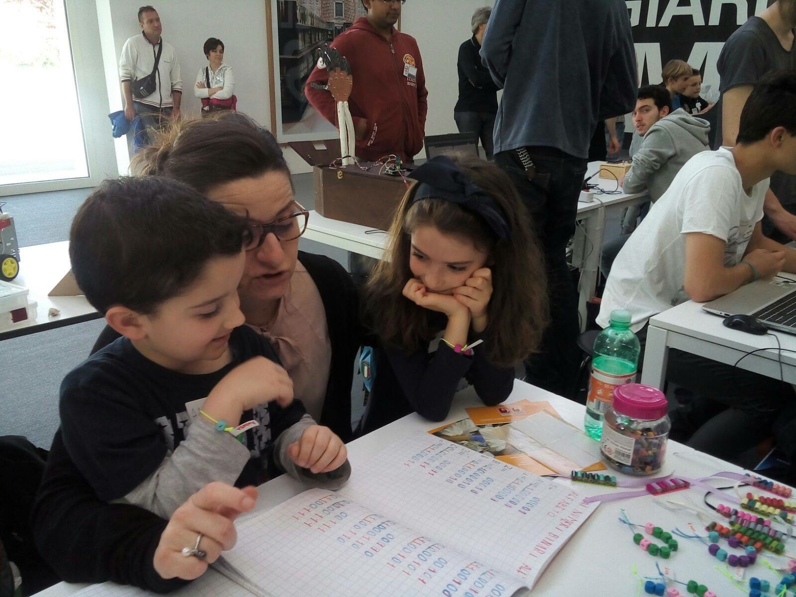 ABC: alfabeti, bit e creatività: Il nostro School Maker Day 2016