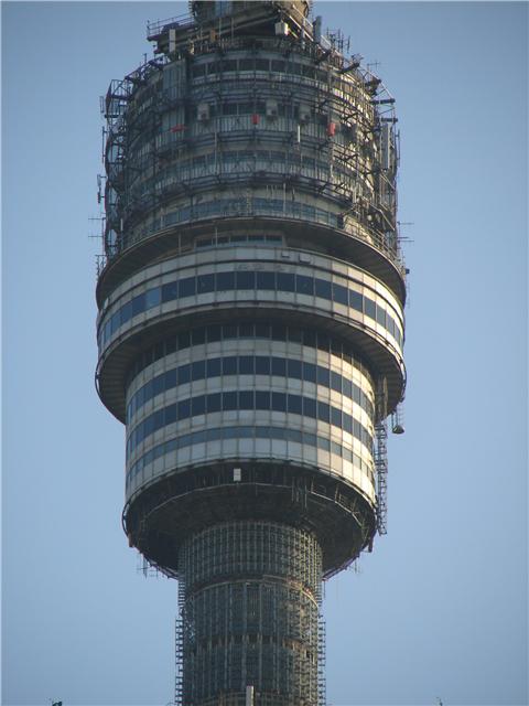 Maištinga siela: Įvairių miestų televizijos bokštai