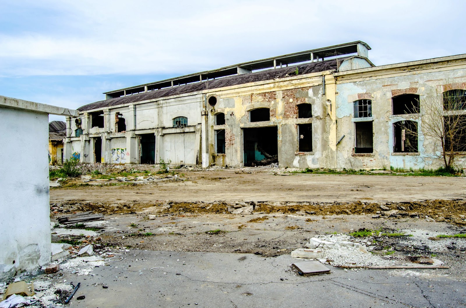 VR Photography: Fabrica CHIMOPAR sau Pulberaria Dudesti