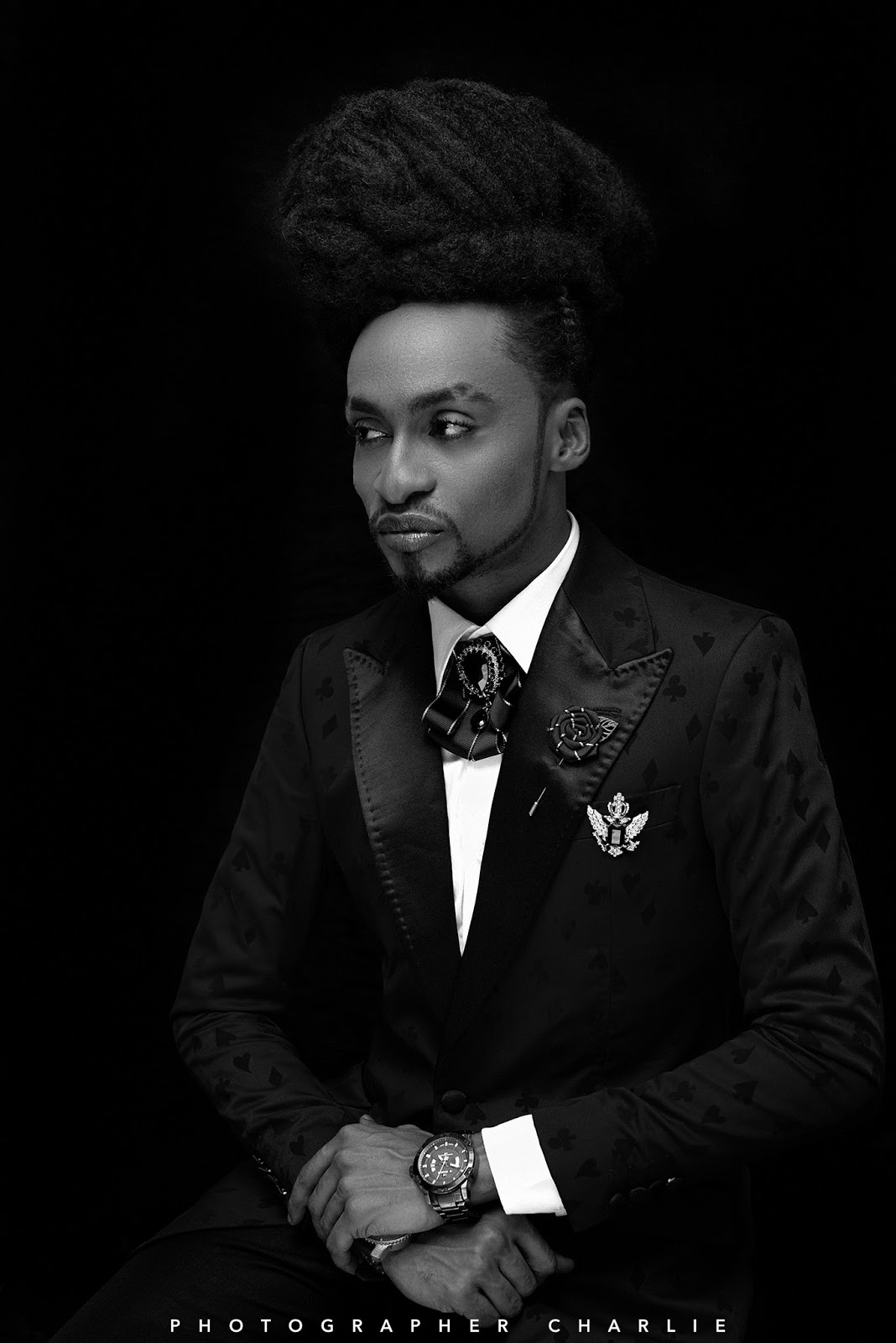 Media Personality, Denrele Edun Looking Suave In Newly Released Photos ...
