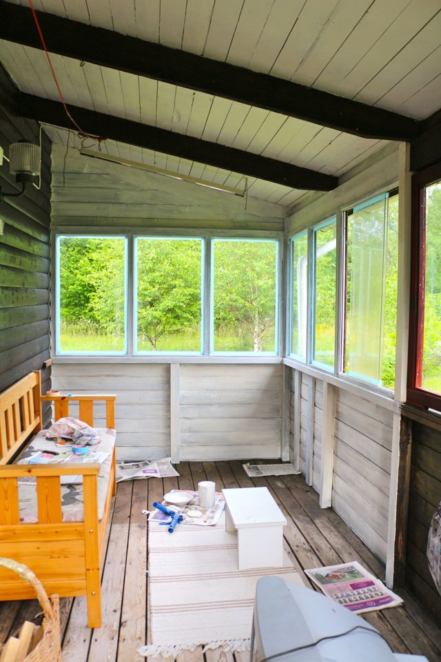 My veranda make over | My Rose Valley | Bloglovin’