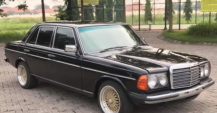 Dijual mercy tiger 200 M102 M/T 1982 - LAPAK MOBIL DAN MOTOR BEKAS