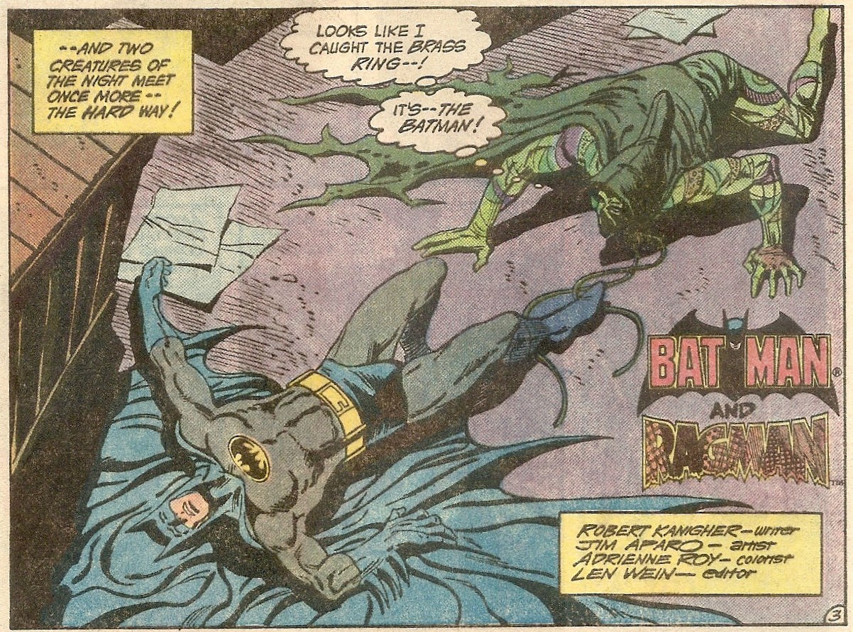 Ragman - DC's Tatterdemalion of Justice!: The Brave and the Bold #196 ...